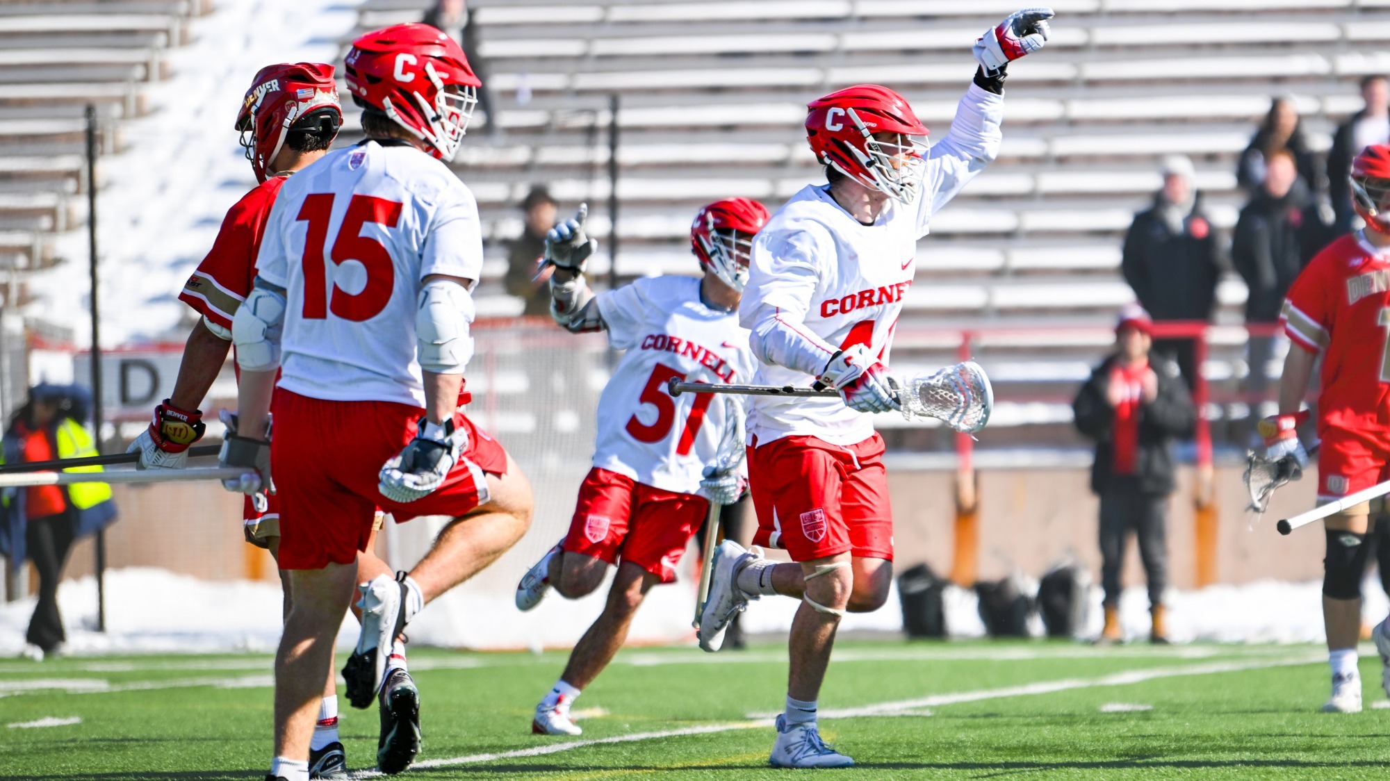 Off To Virginia Where Nationally-Ranked Richmond Awaits Men's Lacrosse ...