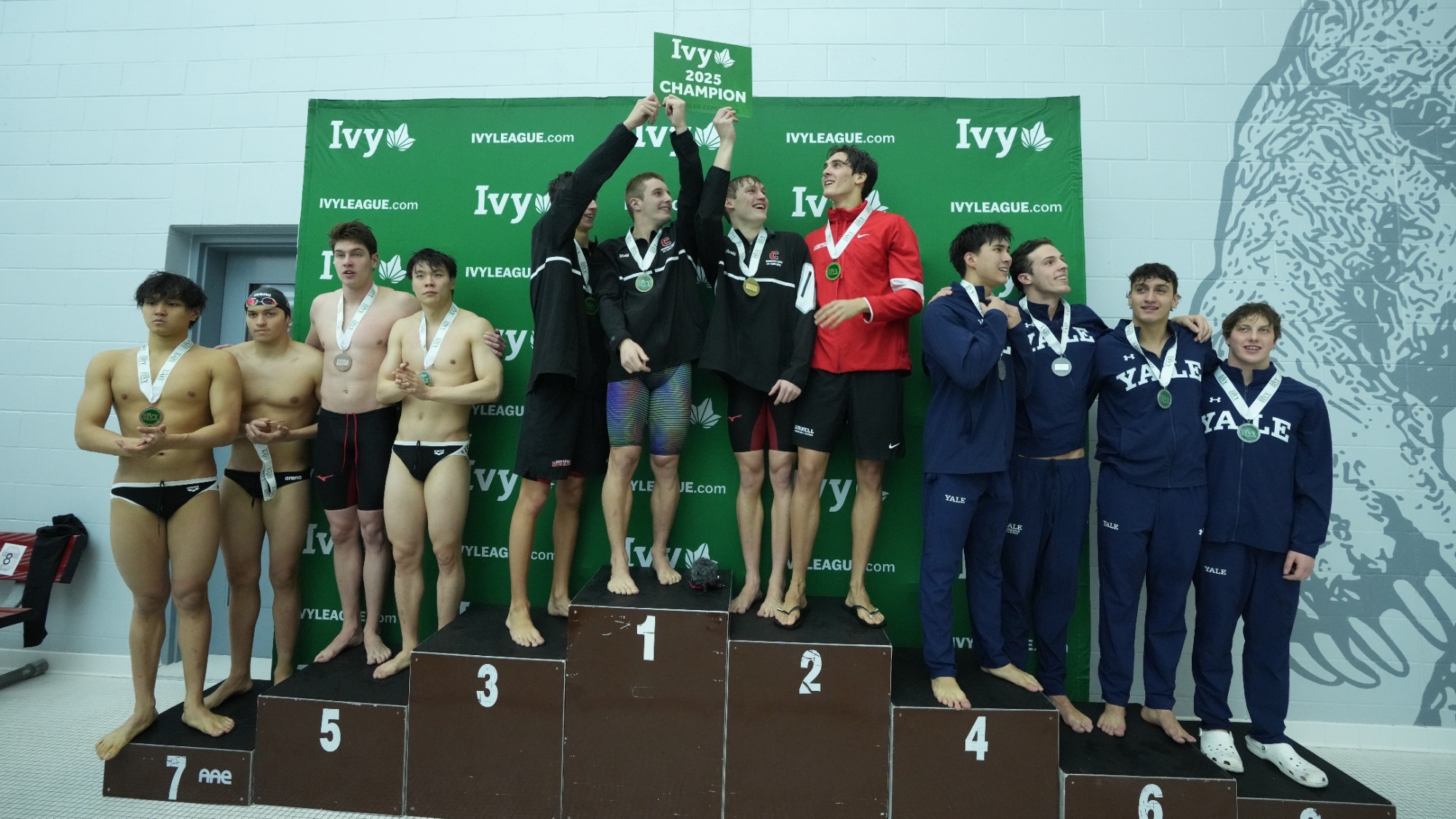 Historic Ivies Day One Guides Big Red To Third In Standings - Cornell ...