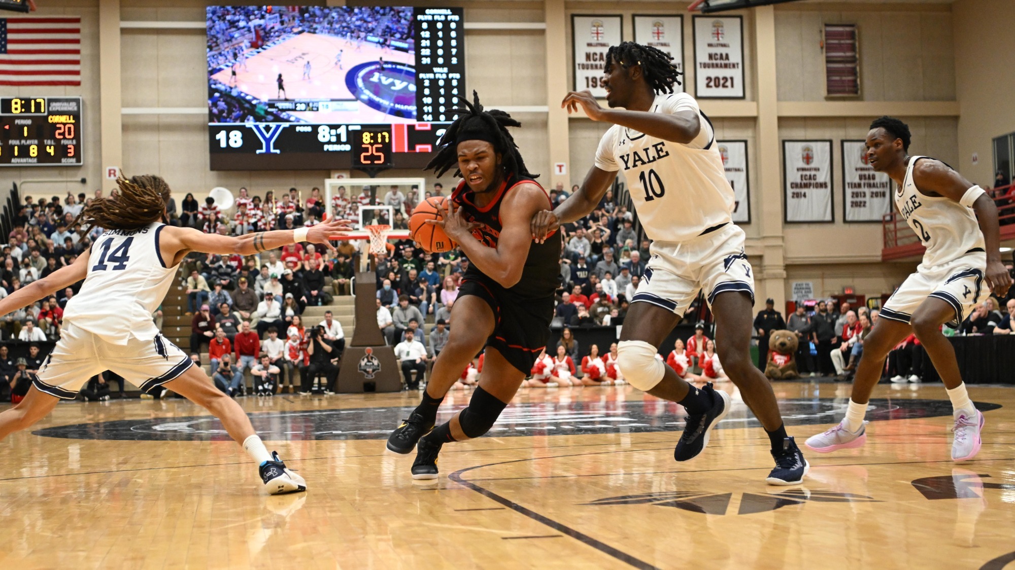 Big Red Heads To California In Search of First ACC Win In More Than 70 ...