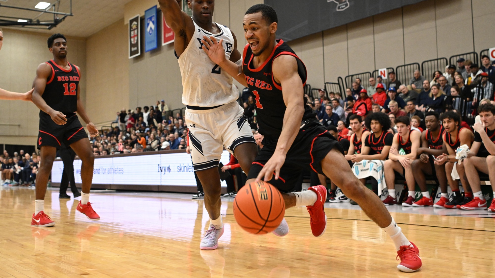 Men's Hoops Set For Sunday Matinee vs. Princeton on ESPNU - Cornell ...