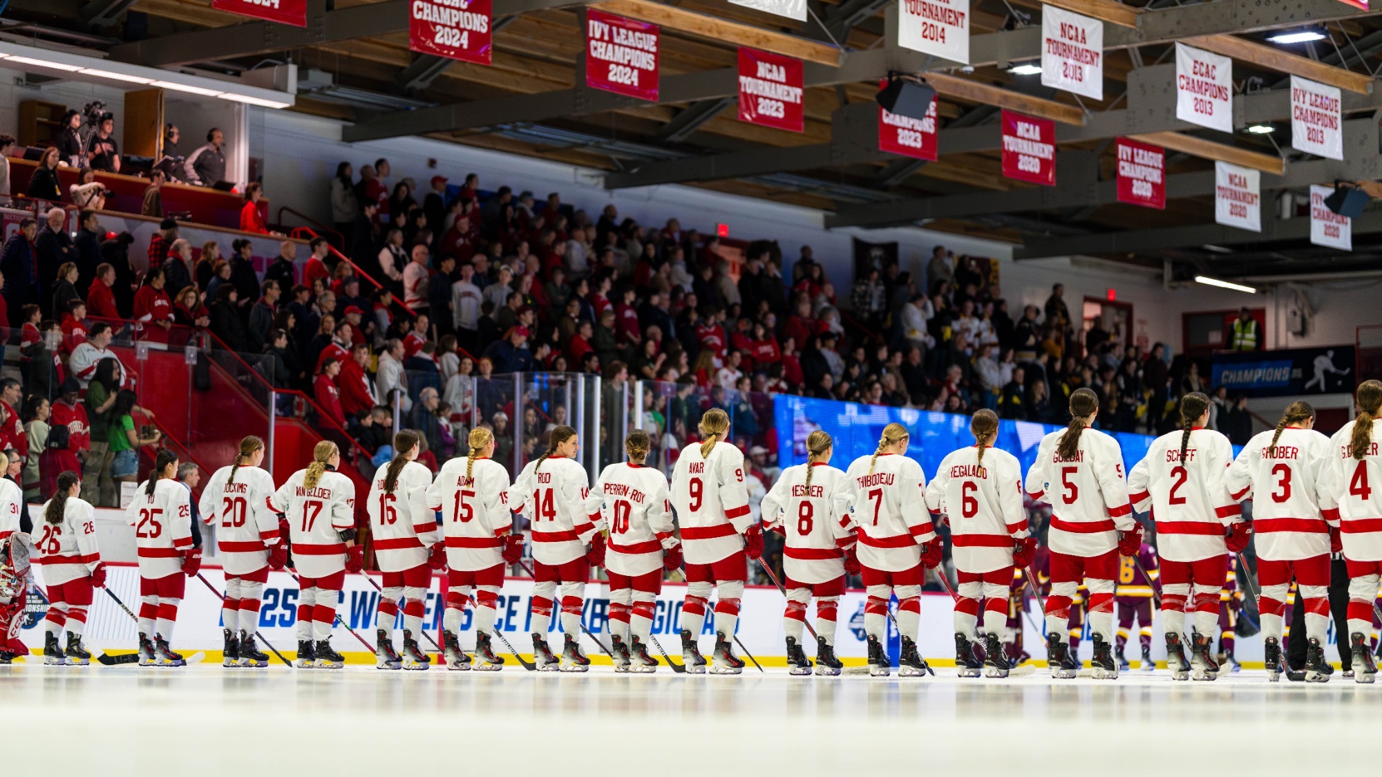 #3 Big Red Slated To Host #6 Minnesota Duluth, Sacred Heart For NCAA ...