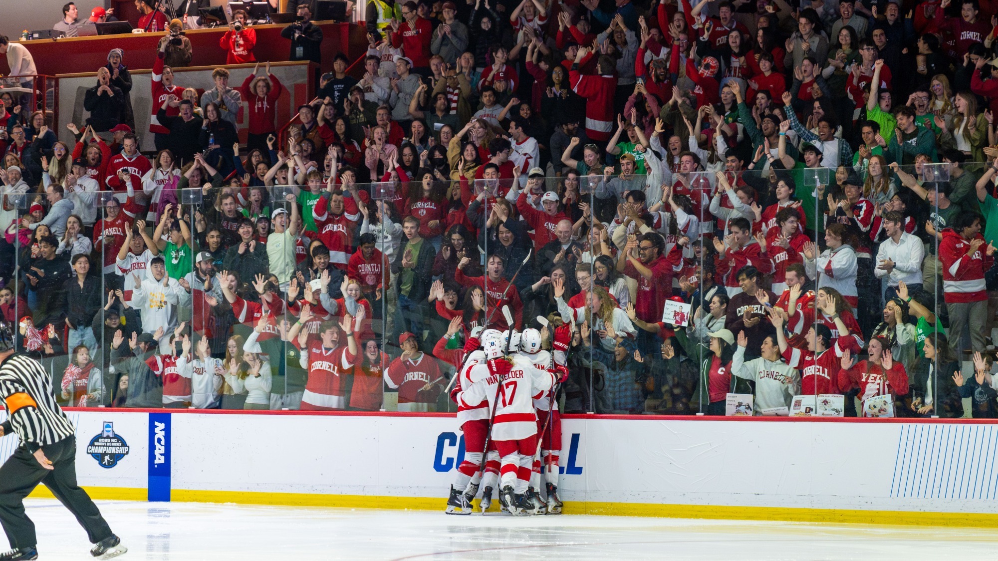 #3 Big Red Slated To Host #6 Minnesota Duluth, Sacred Heart For NCAA ...