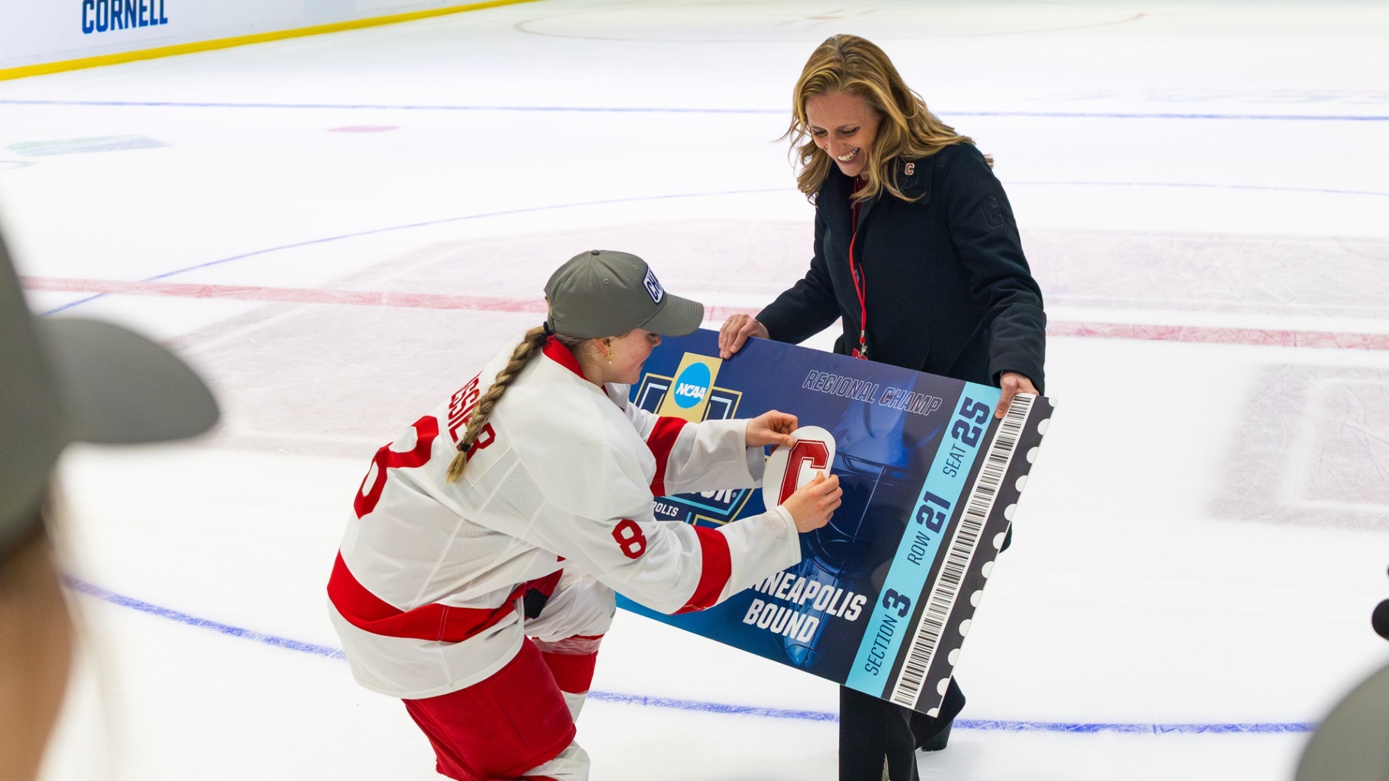 #3 Big Red Joins Badgers, Buckeyes, and Gophers For NCAA Frozen Four at ...