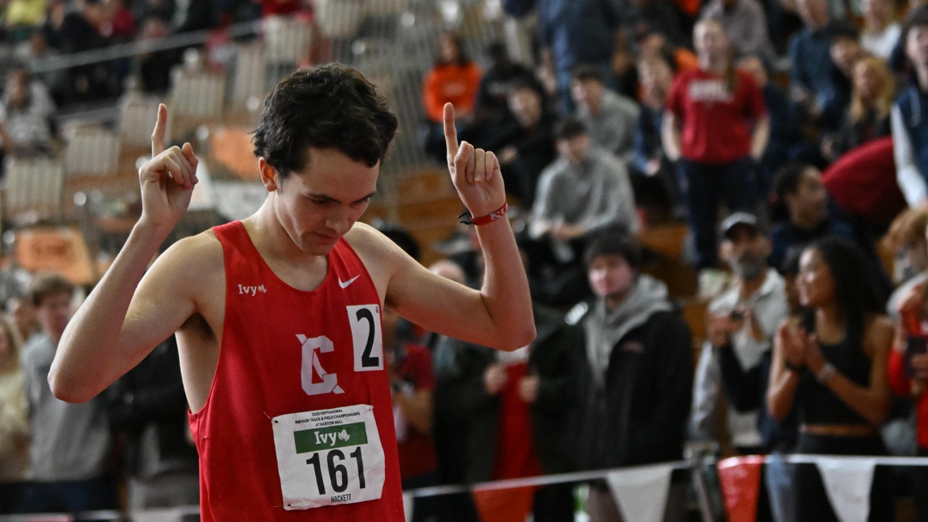 Men's Track and Field Prepped and Ready for 2025 HEPS - Cornell ...