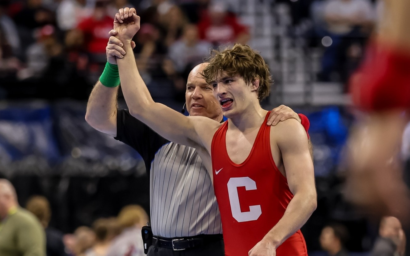 Cornell Wrestling Wins the First Ivy League Tournament and Qualifies ...