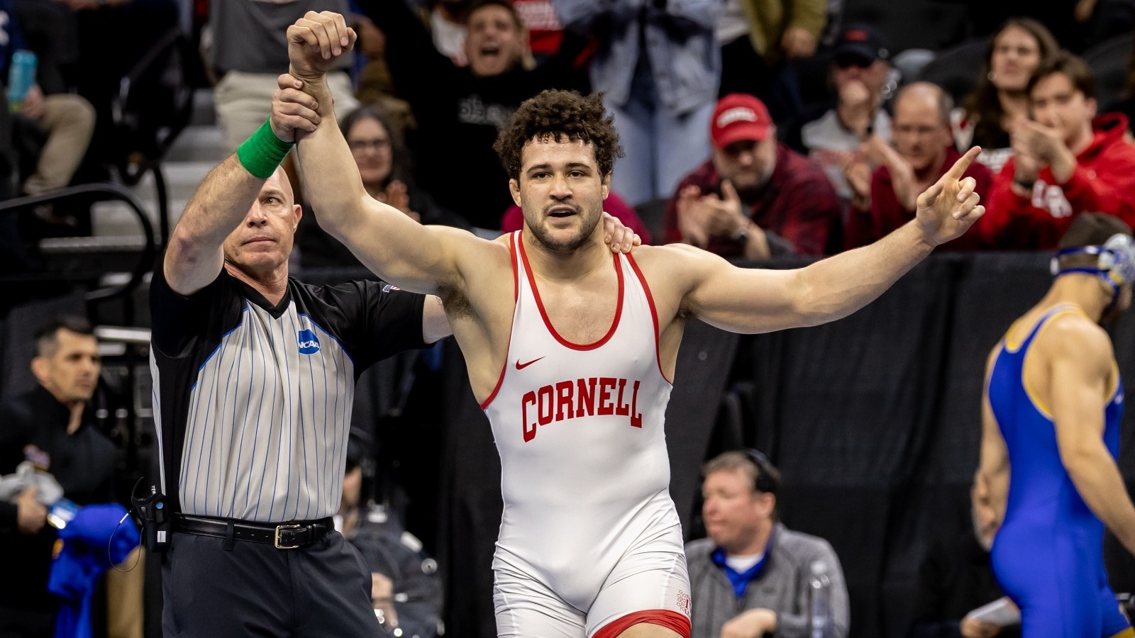 Cornell Wrestling Wins the First Ivy League Tournament and Qualifies ...