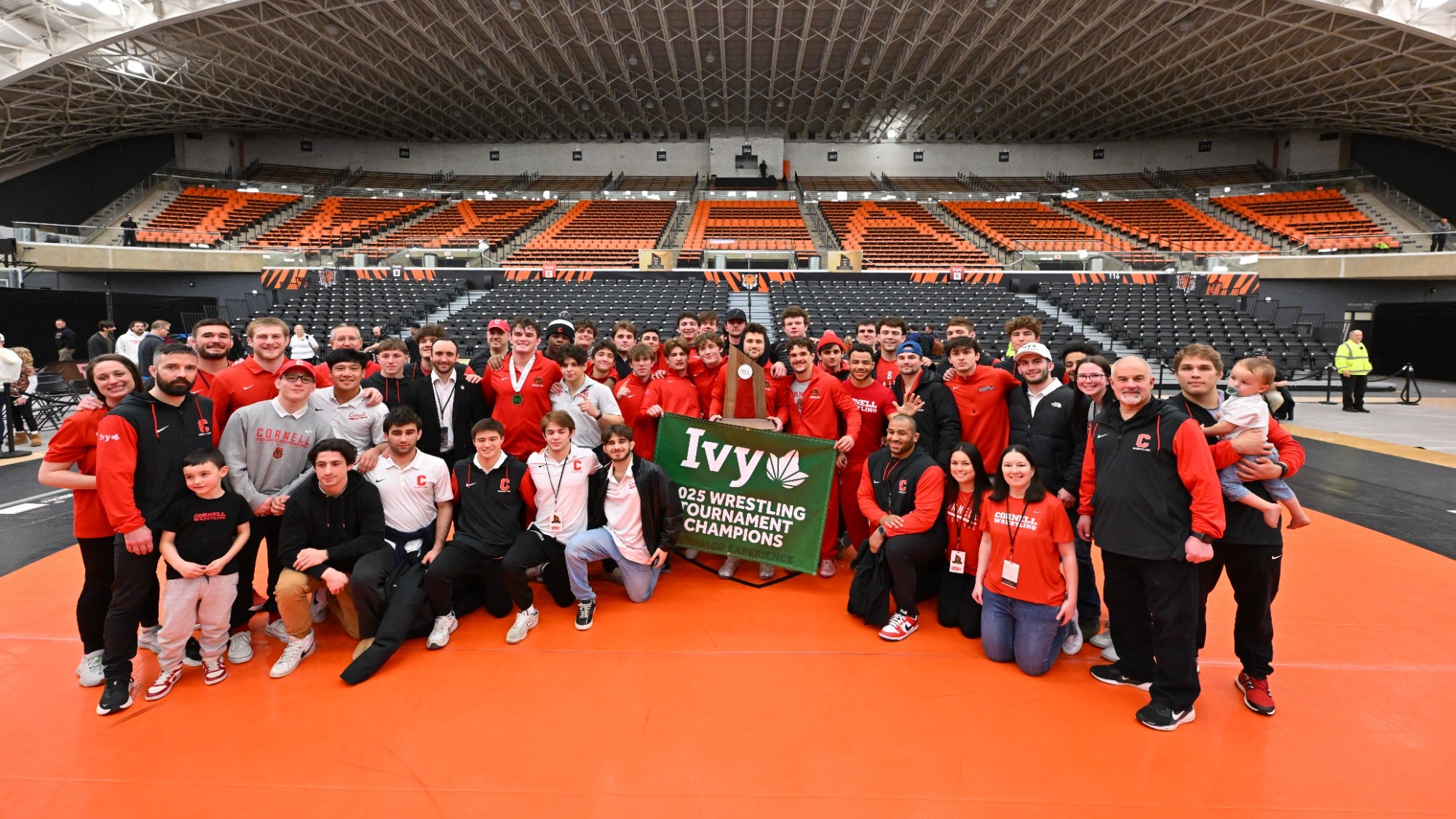 Cornell Wrestling Earns Three Fifth Place Finishes at the 2025 NCAA ...