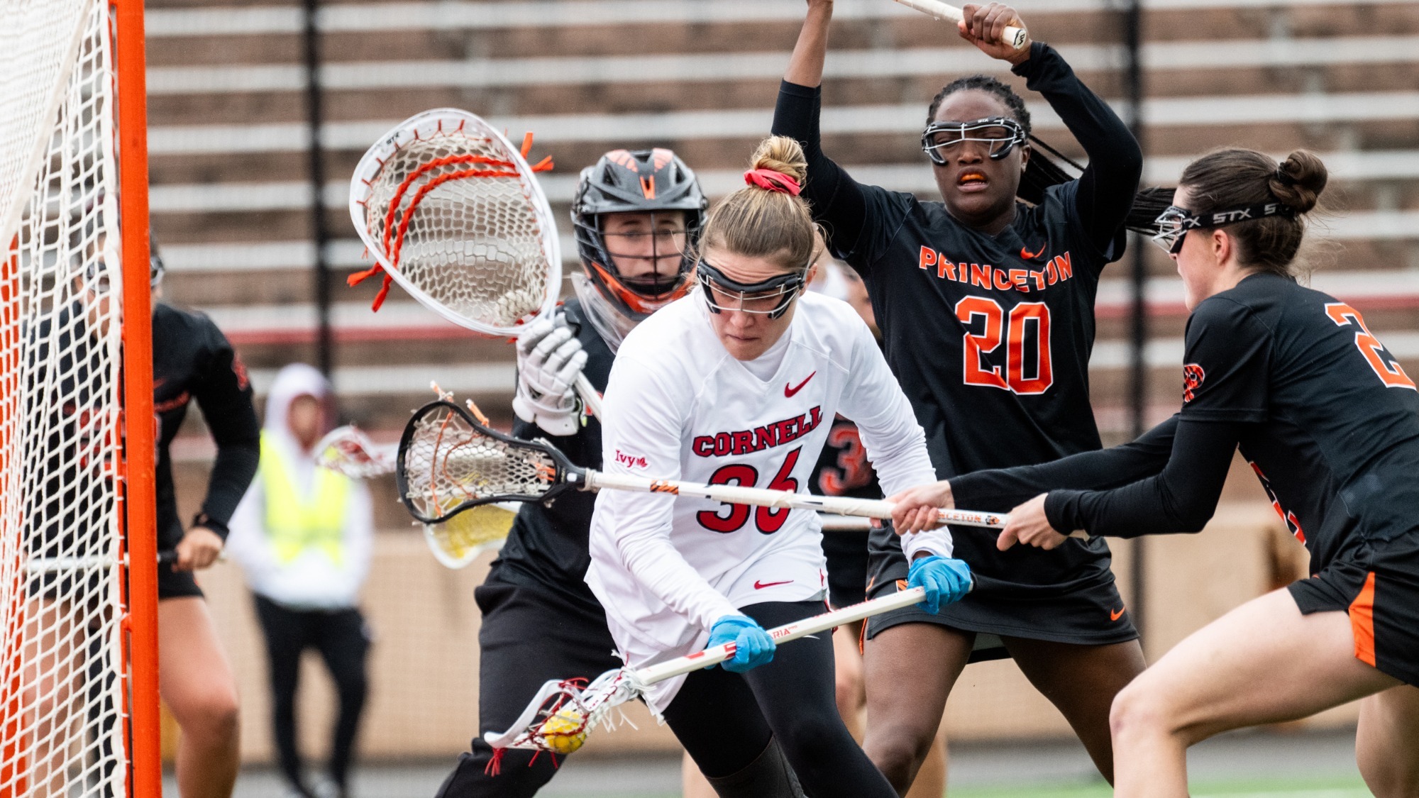 Women's Lax Honors Seniors, Hosts #21/22 Harvard In Key Ivy Matchup ...