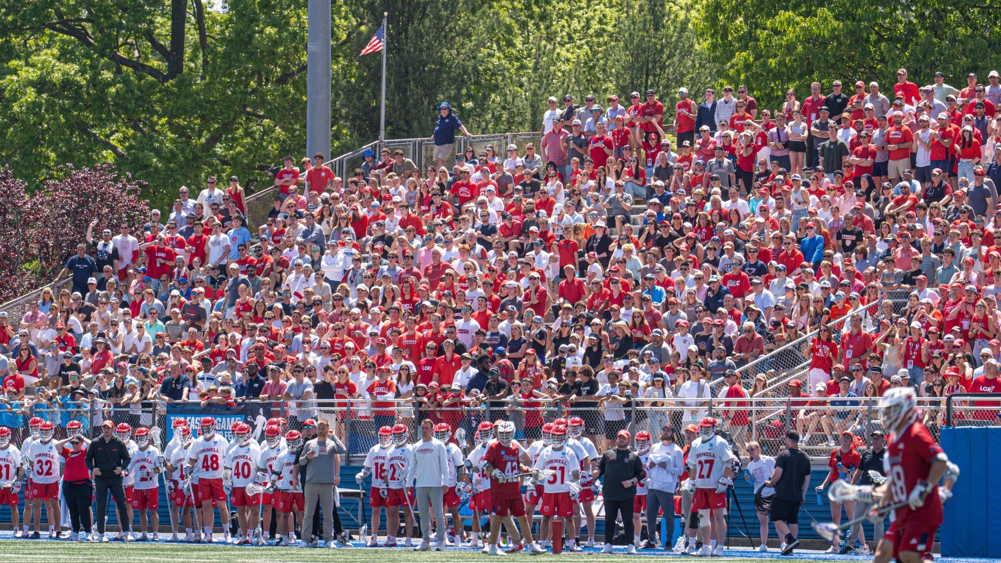 Kirst, Kelleher Headline Nine USA Lacrosse All-Americans - Cornell ...