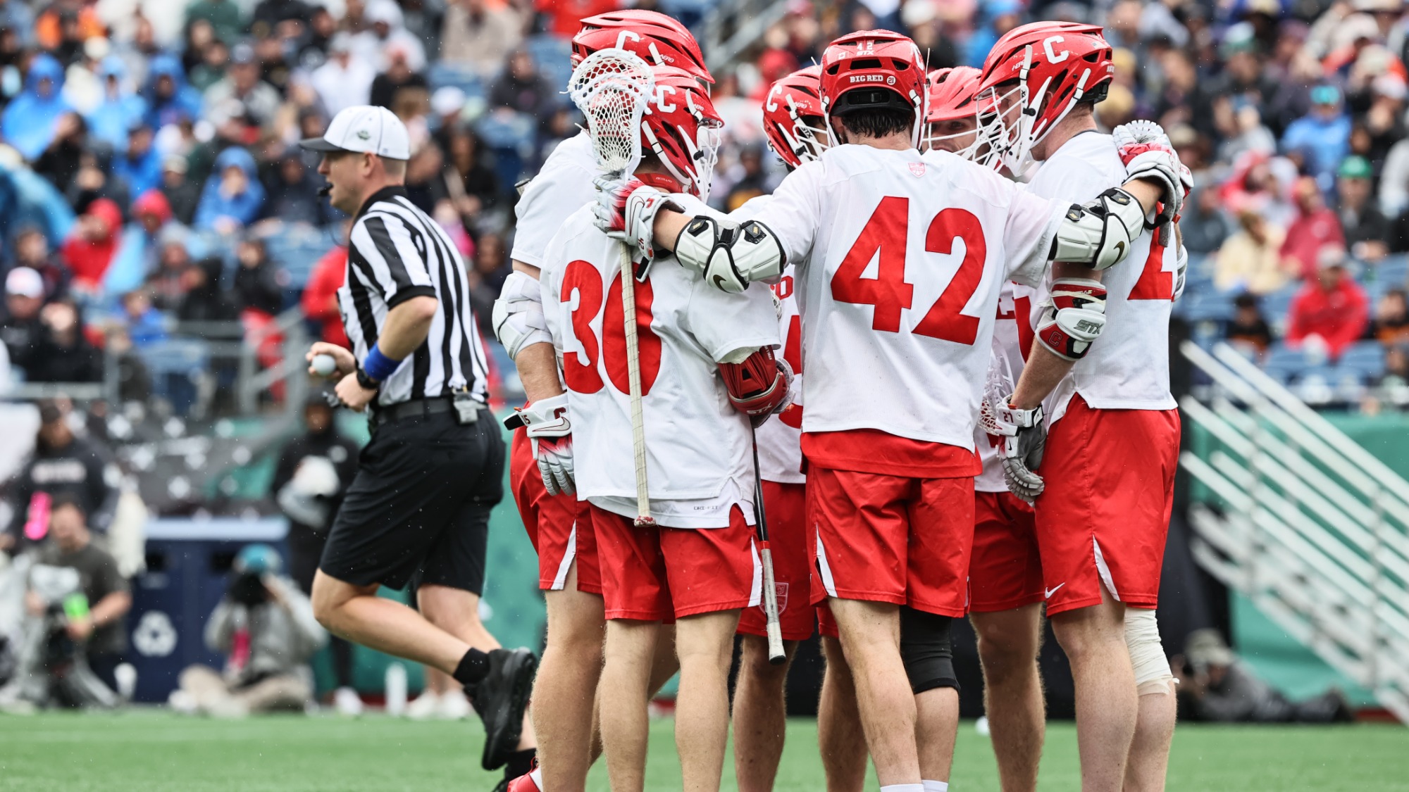 Kirst Named USILA Player of the Year, Leads Eight Big Red All-Americans ...