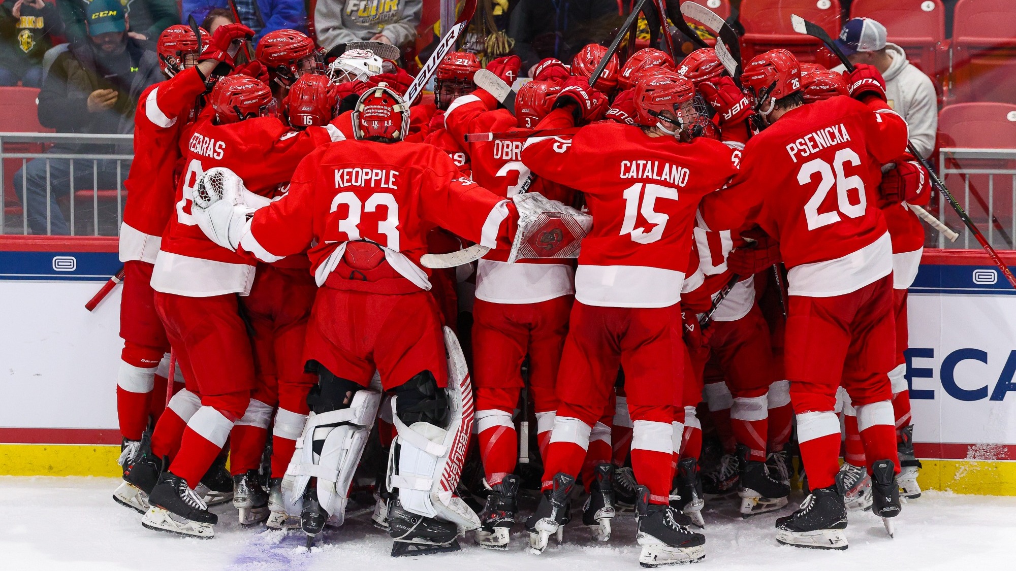 Cornell Athletics Mourns the Loss of Hall of Fame Goaltender Ken Dryden ...