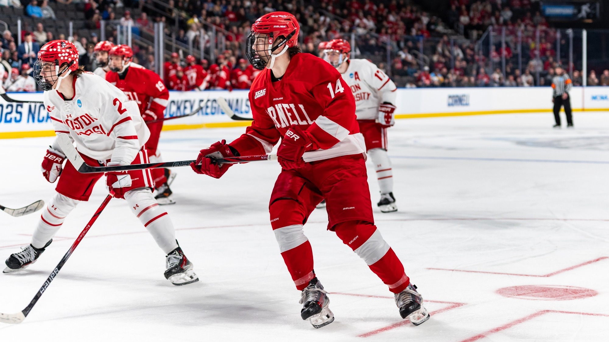 Men’s Hockey Starts 2025-26 Season Slotted No. 17 in USCHO.com Poll ...