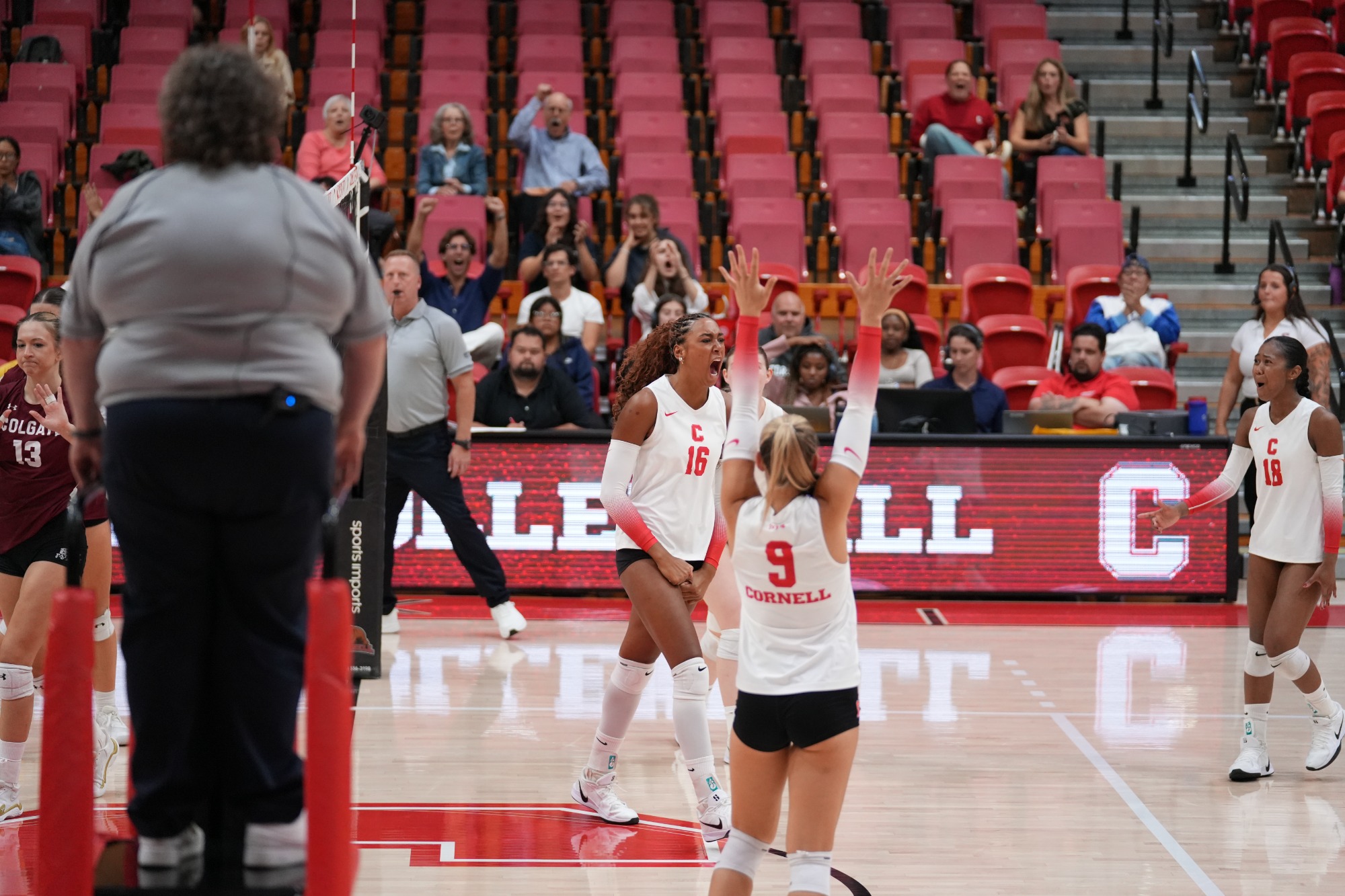 Vande Berg Adds Six New Faces to 2025 Volleyball Roster - Cornell ...
