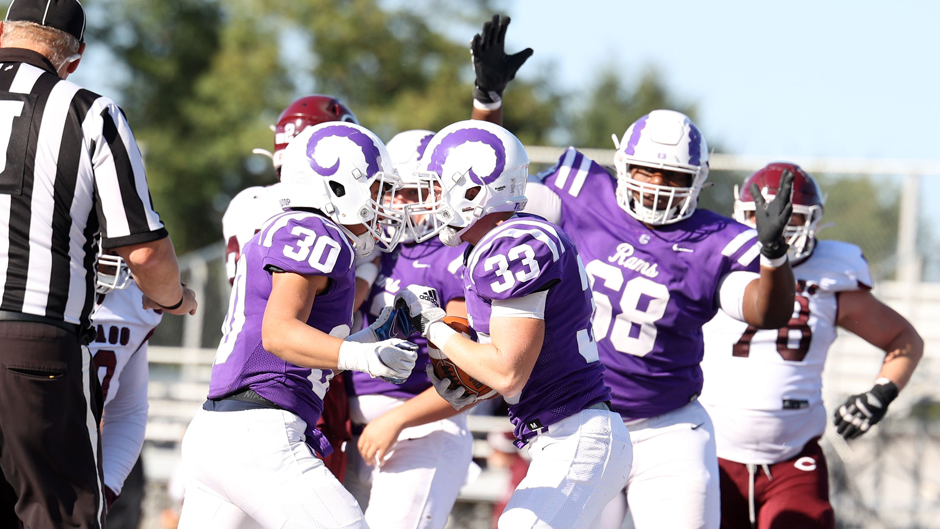 Rams close season a 34-14 winner at Grinnell - Cornell College