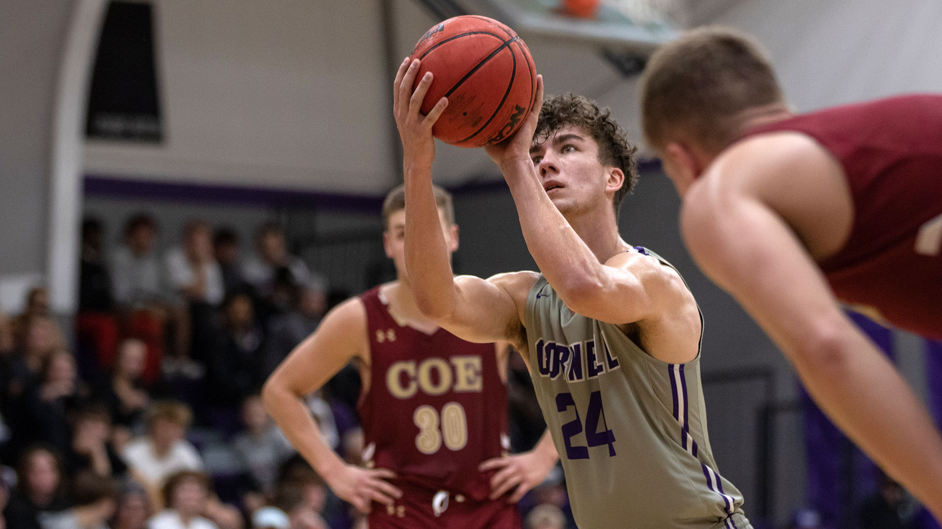 Izic Mackey - 2022-23 - Men's Basketball - Cornell College