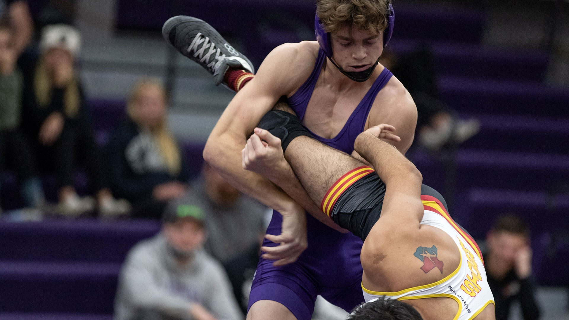 Killian Perrigon - 2021-22 - Wrestling - Cornell College