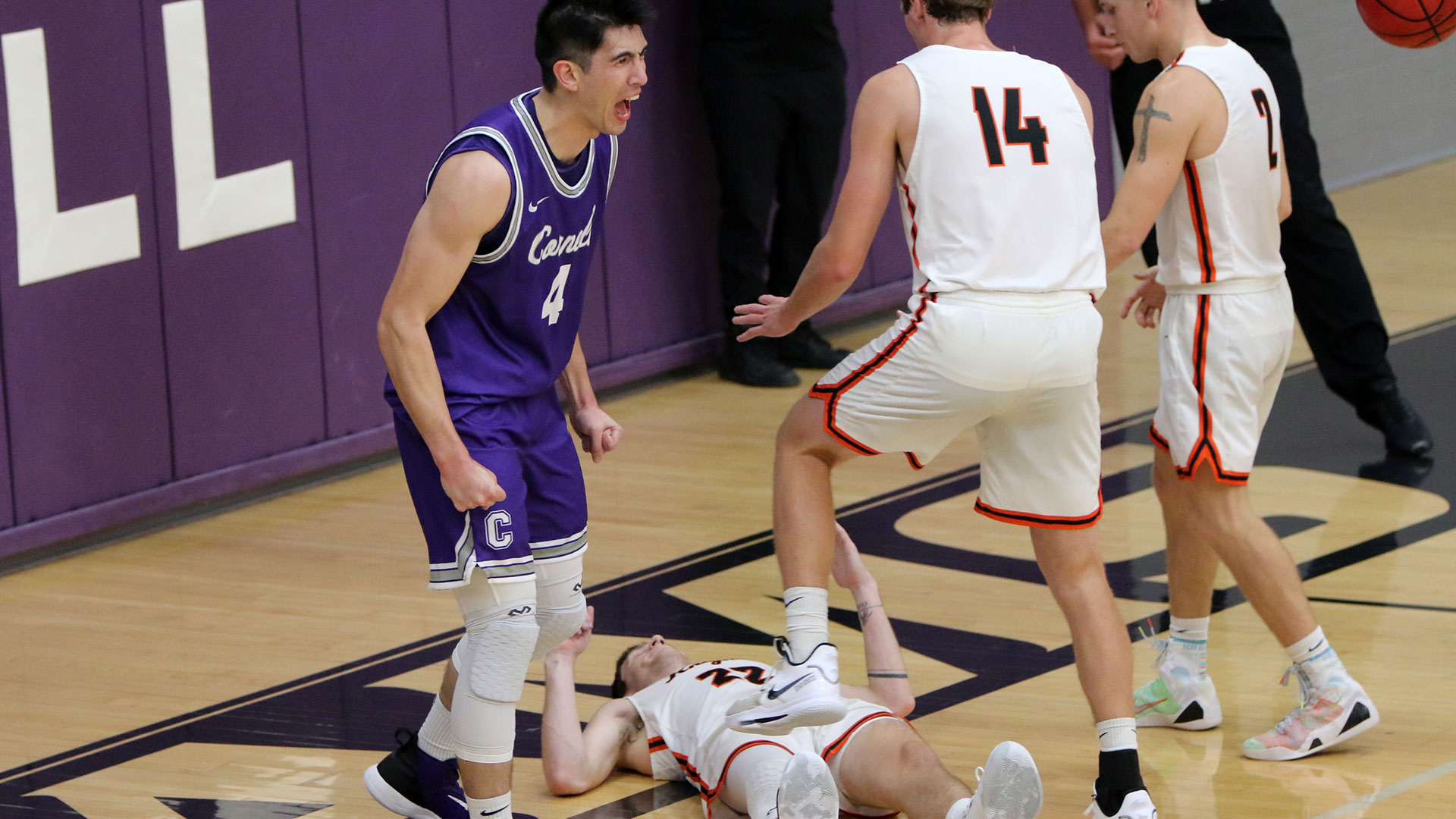 Marcus Quirk - 2021-22 - Men's Basketball - Cornell College