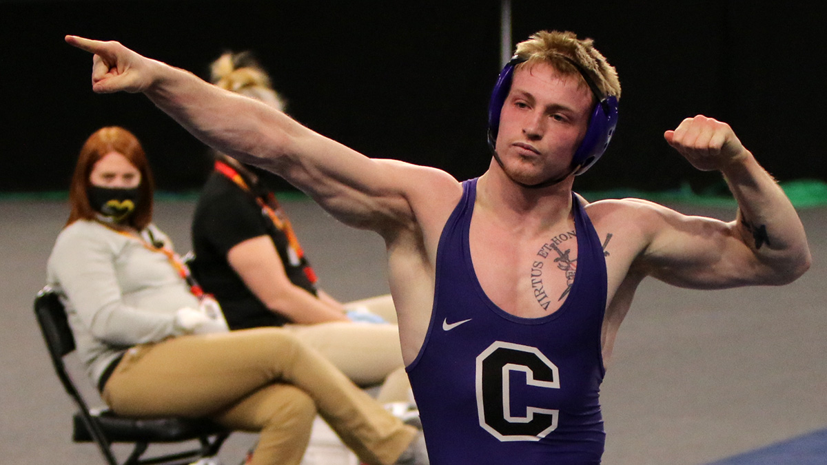 Casey Allen - 2022-23 - Wrestling - Cornell College