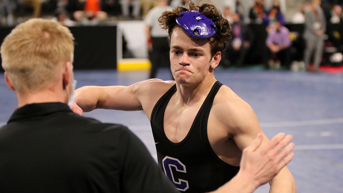 Killian Perrigon - 2021-22 - Wrestling - Cornell College