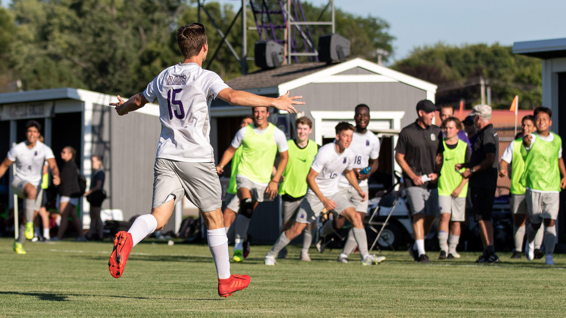 Zach Miller - 2022 - Men's Soccer - Cornell College