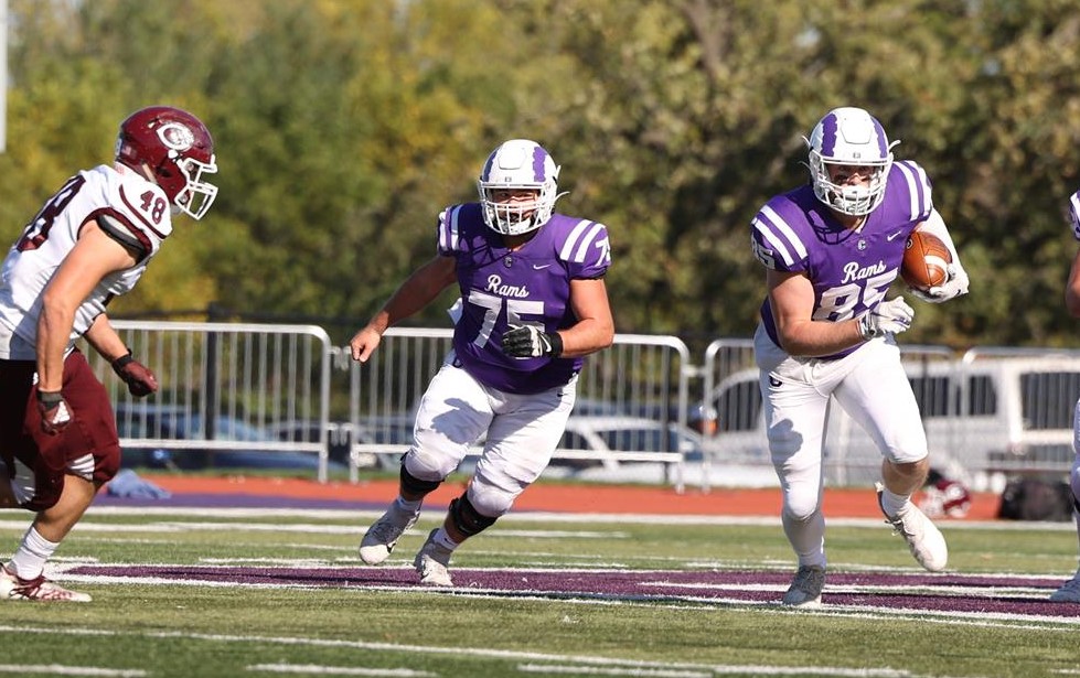 Andrew Corley - 2022 - Football - Cornell College