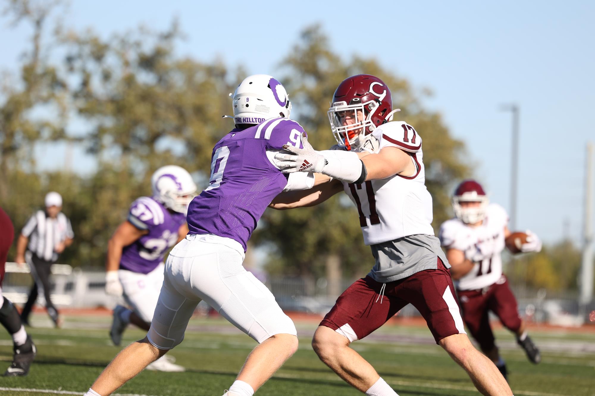 Sam Adams - 2023 - Football - Cornell College