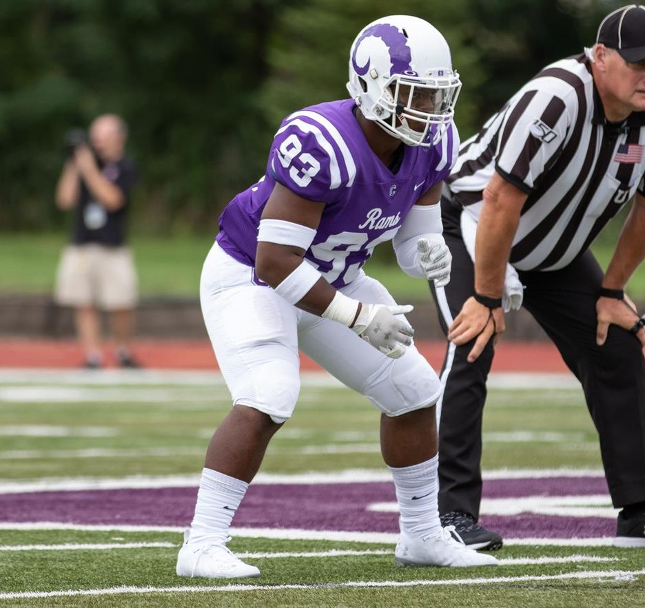Jeremiah Sherrill - 2021 - Football - Cornell College