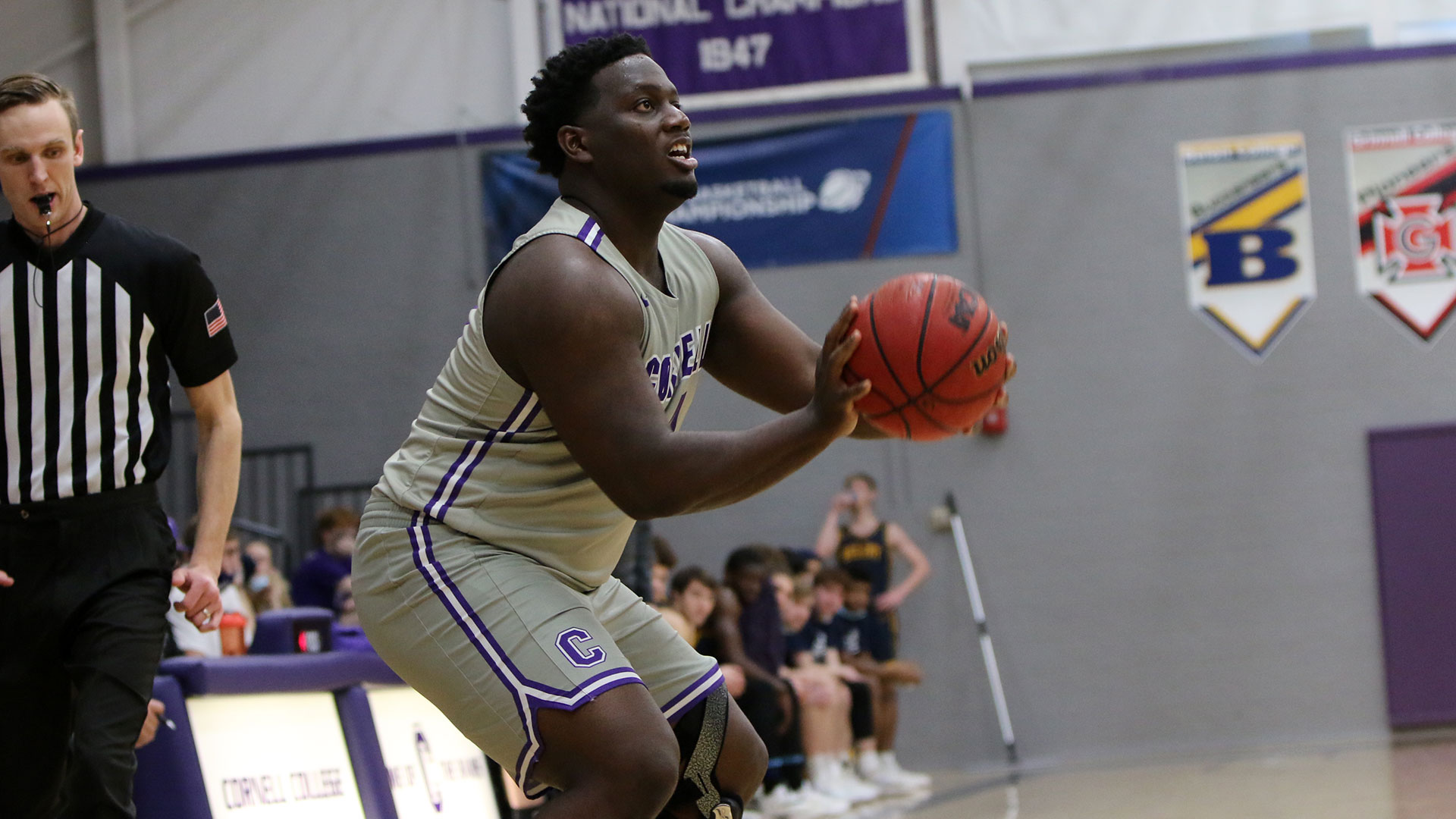 Daniel Burford - 2021-22 - Men's Basketball - Cornell College