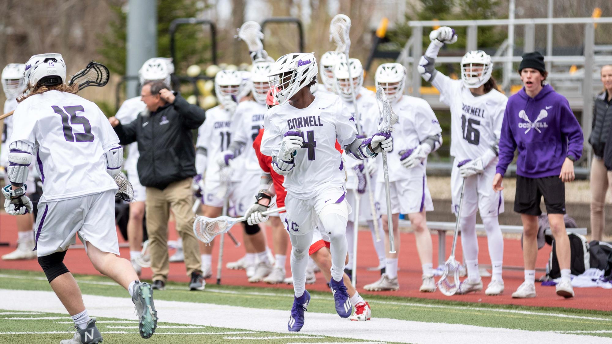 Demarius Pittman - 2022 - Men's Lacrosse - Cornell College