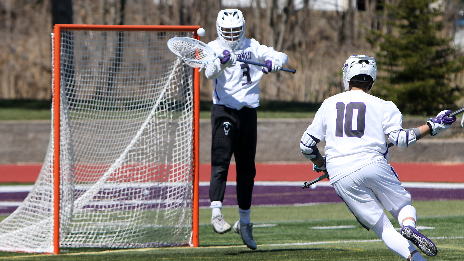 Evan Begner - 2022 - Men's Lacrosse - Cornell College