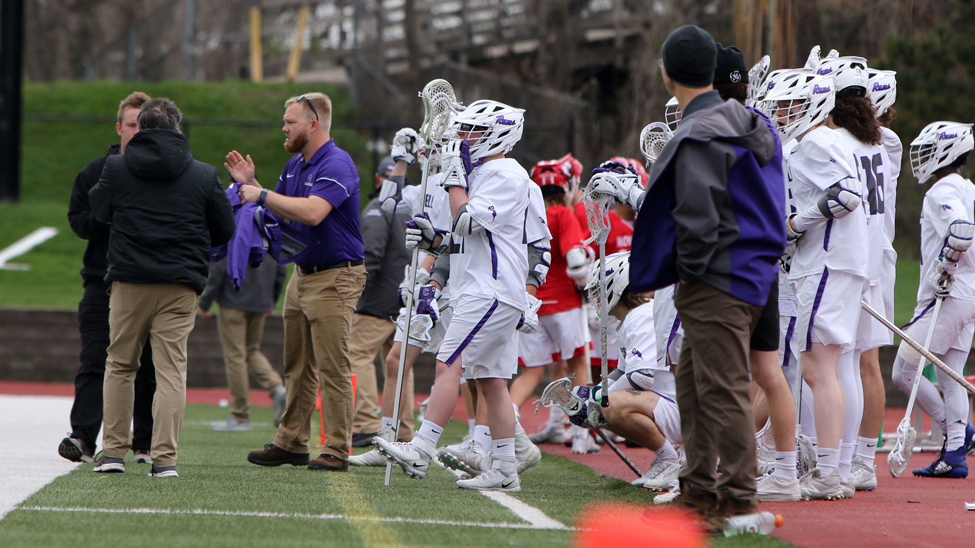 Rams bow out to Lake Forest in MLC semifinal, 12-6 - Cornell College