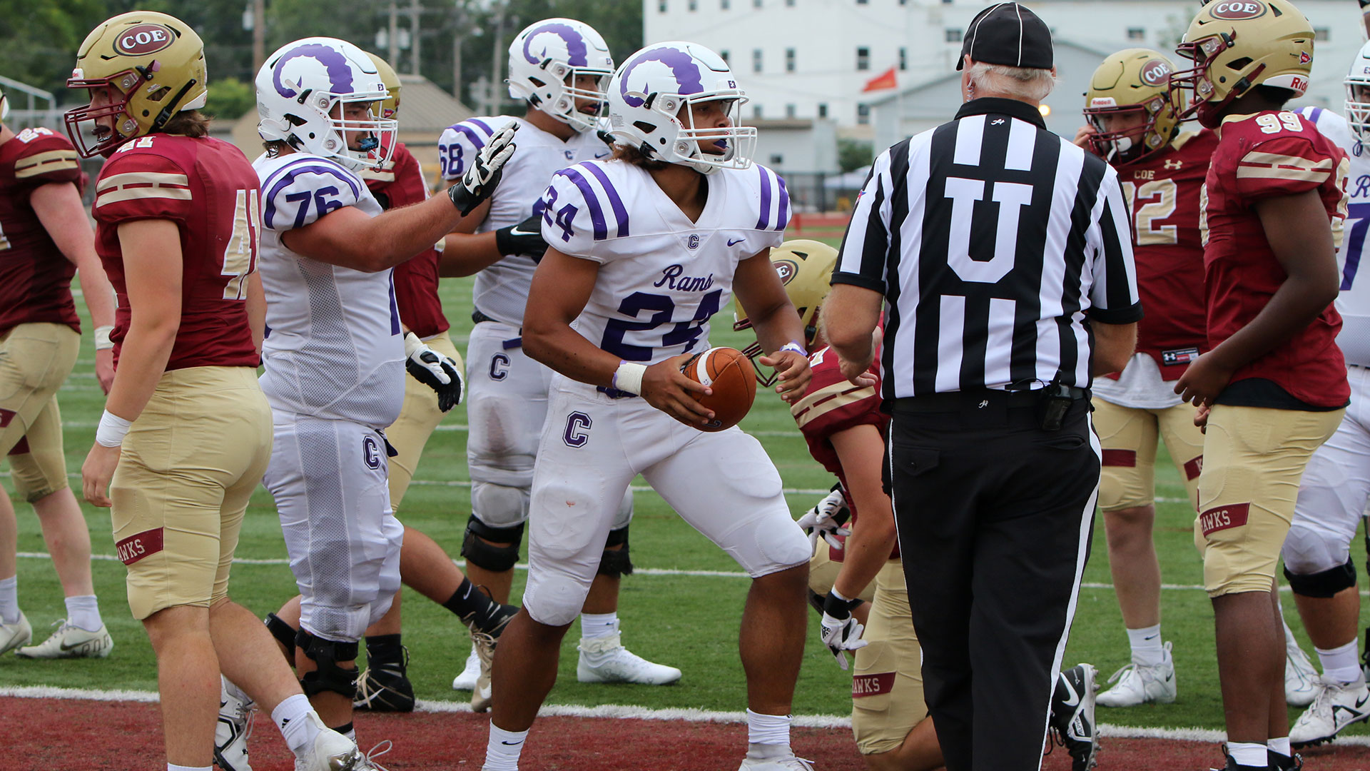 Turnovers hinder Rams in season-opening loss at Coe - Cornell College