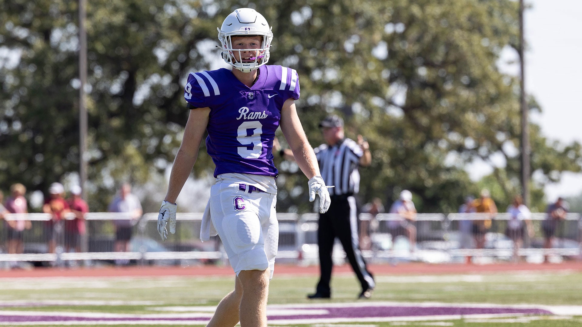 Sam Adams - 2023 - Football - Cornell College