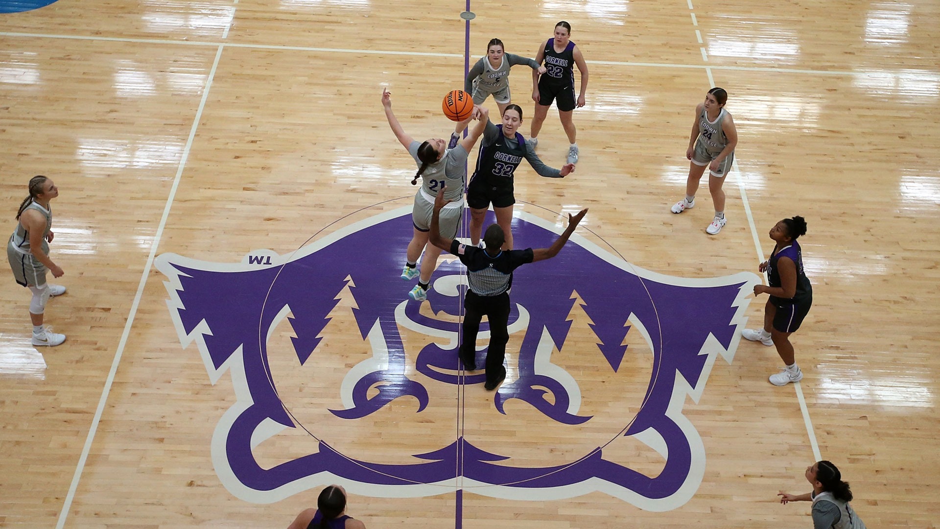 Rams shoot it well in 79-70 road win over Crown - Cornell College