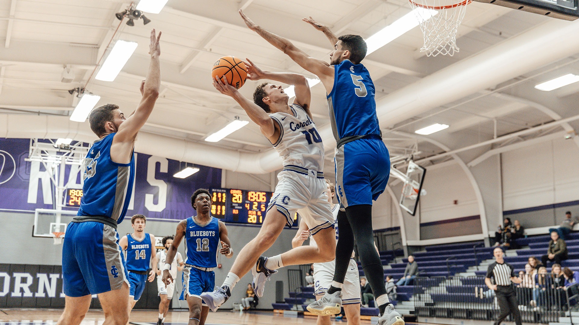 Rams drop MWC opener to defending champion Blueboys - Cornell College