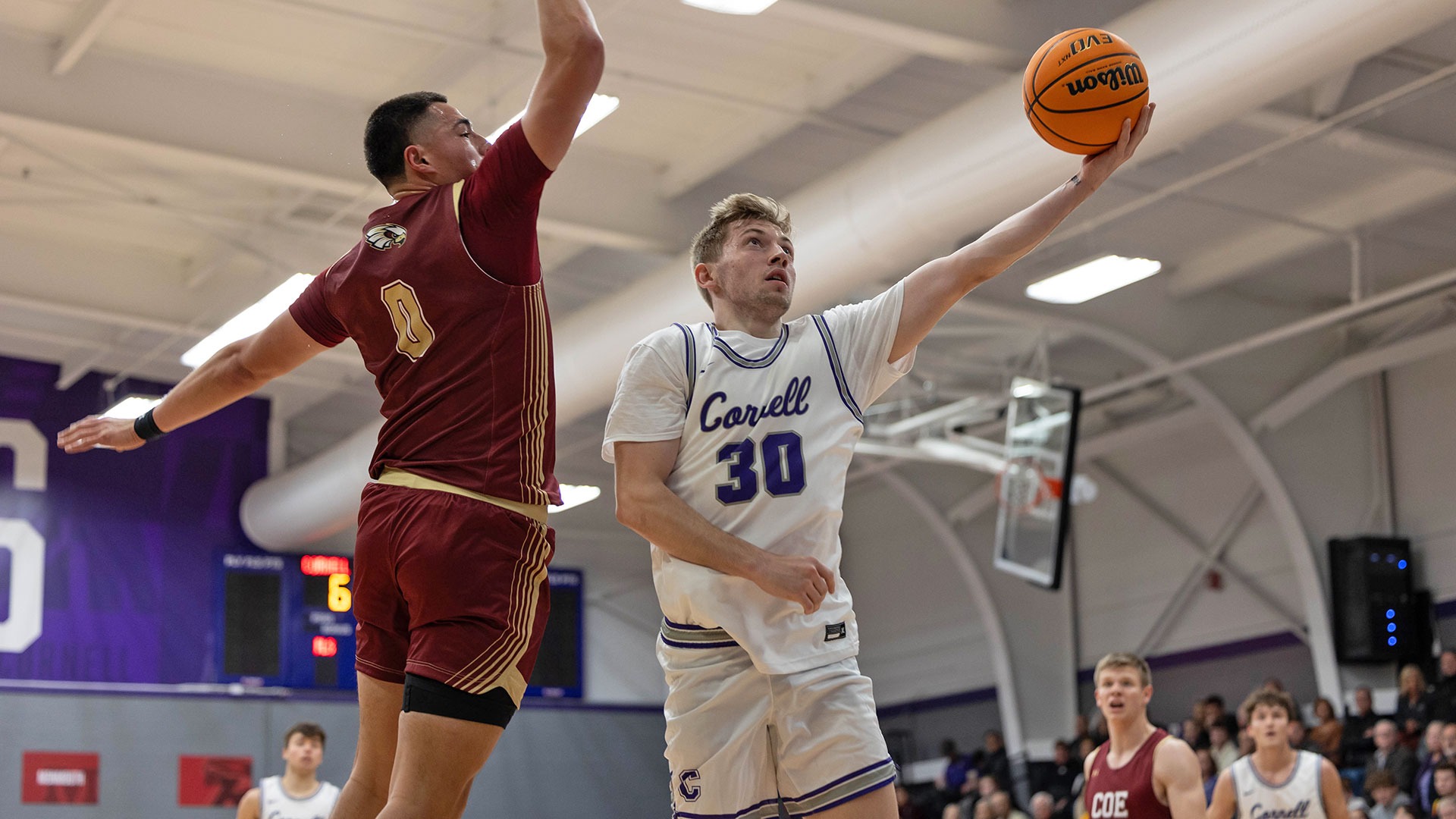 Newcomer Hurley nets 18 points in opening setback to Coe - Cornell College