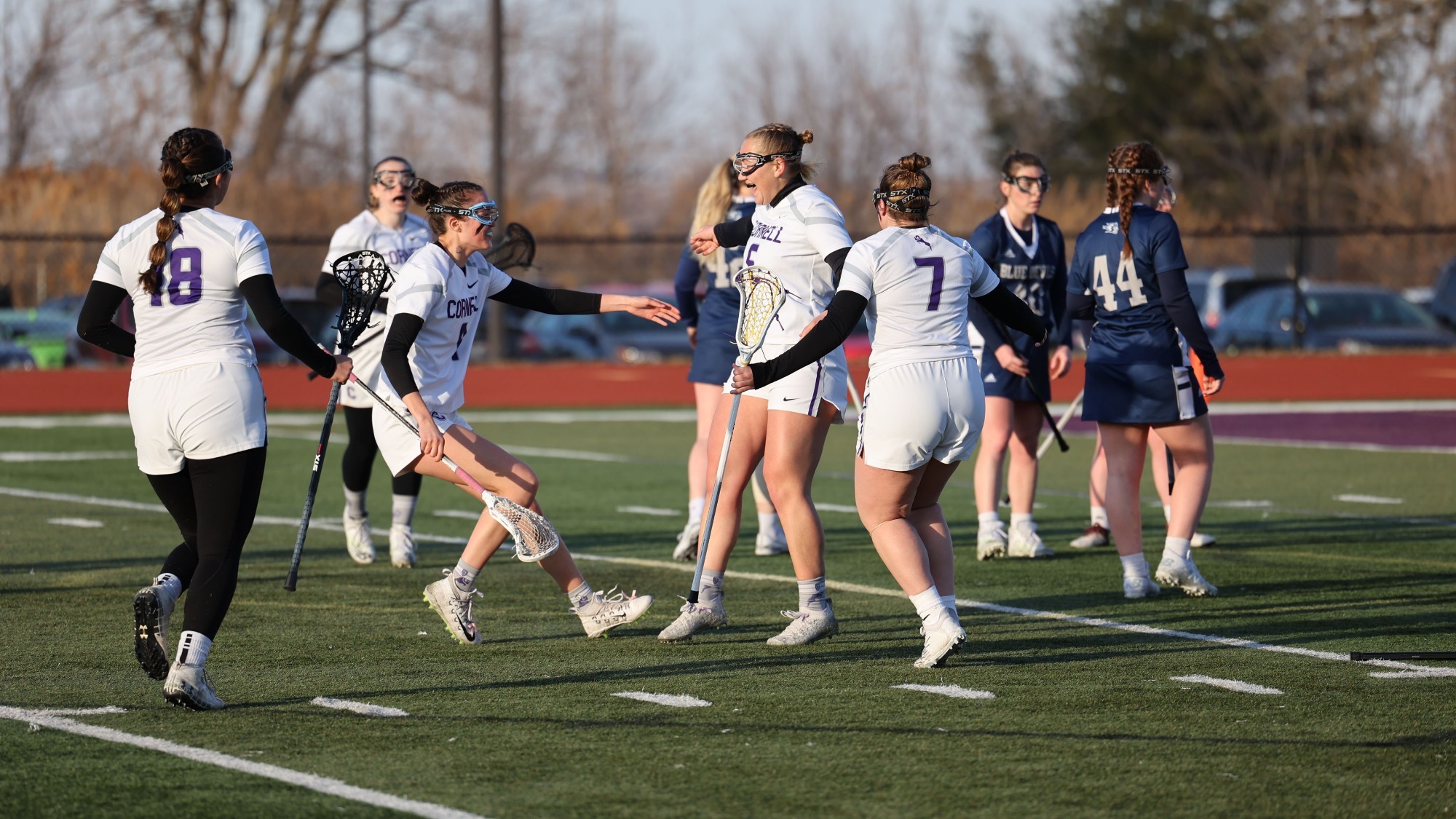 Rams set program record in rout of Blue Devils, 17-2 - Cornell College