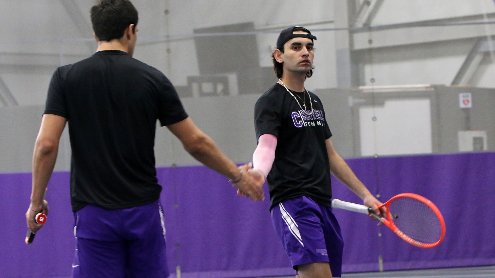 Hadler-Strumlauf, Polidori defeat Coe's No. 1 doubles team - Cornell ...