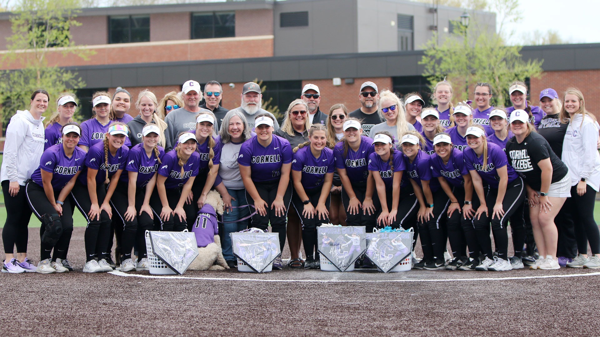 Rams clinch MWC Tournament berth on Senior Day - Cornell College