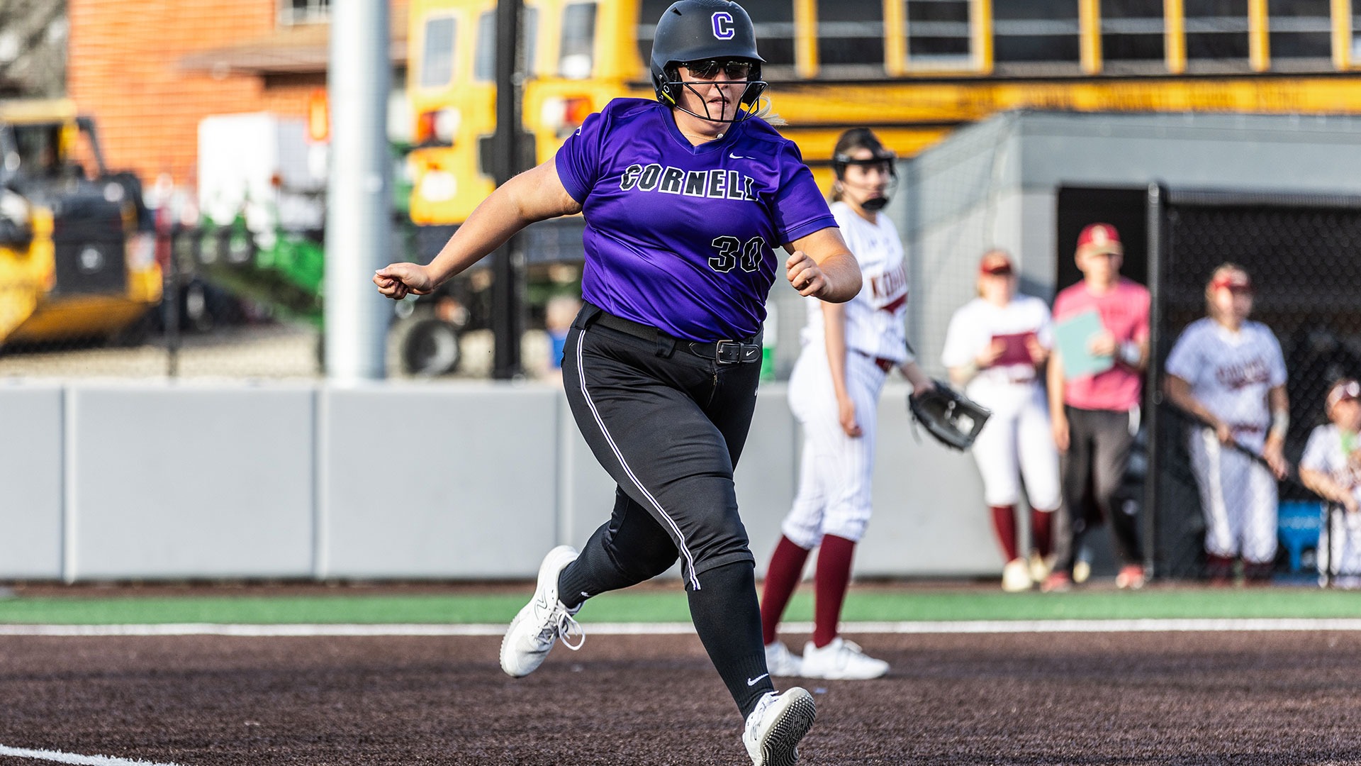 Foresters take two from Rams in high-scoring twin bill - Cornell College