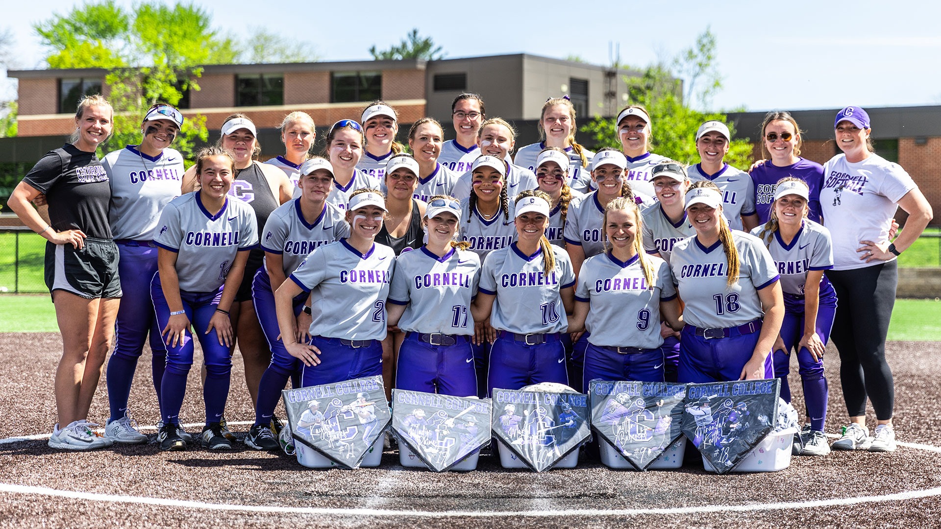 Rams claim 9-1 Game 2 rout over IC on Senior Day - Cornell College