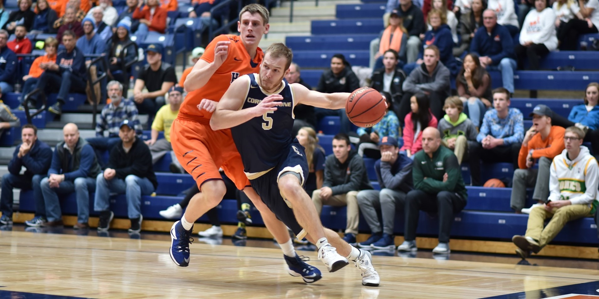 Eric Readman - 2016-17 - Men's Basketball - Cornerstone University ...