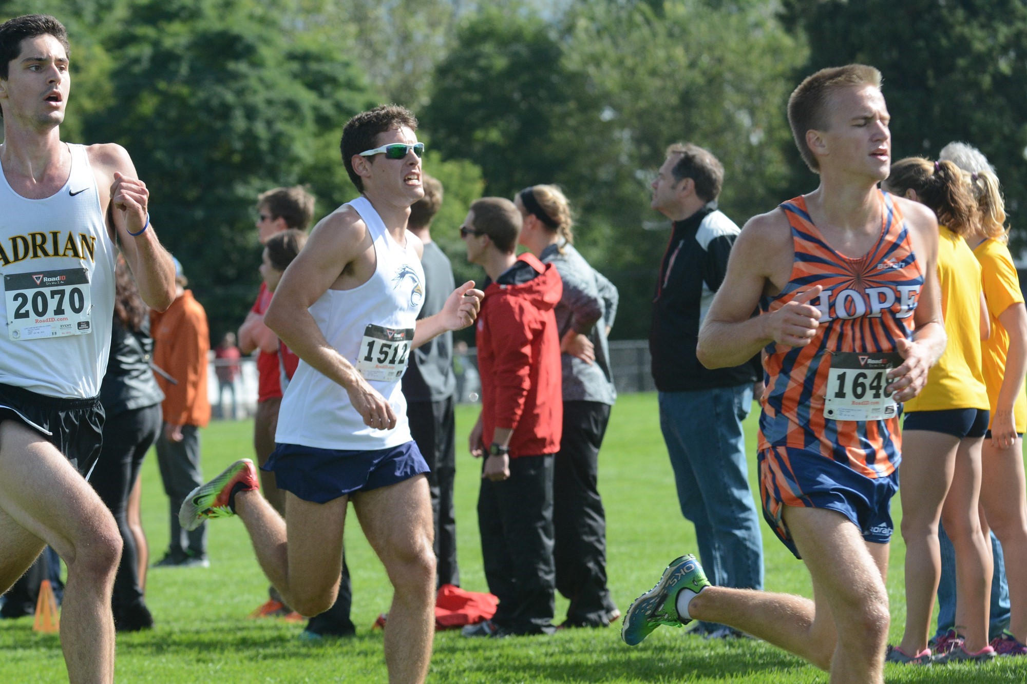 Thomas Bambach - 2015 - Men's Cross Country - Cornerstone University ...
