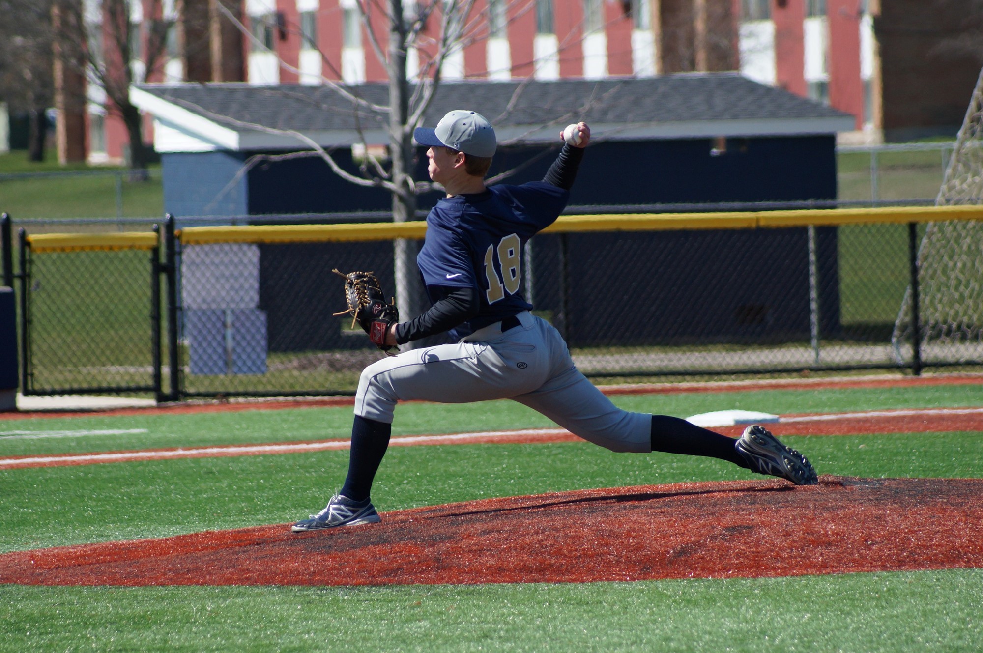 Kyle Marburger - 2015-16 - Baseball - Cornerstone University Athletics