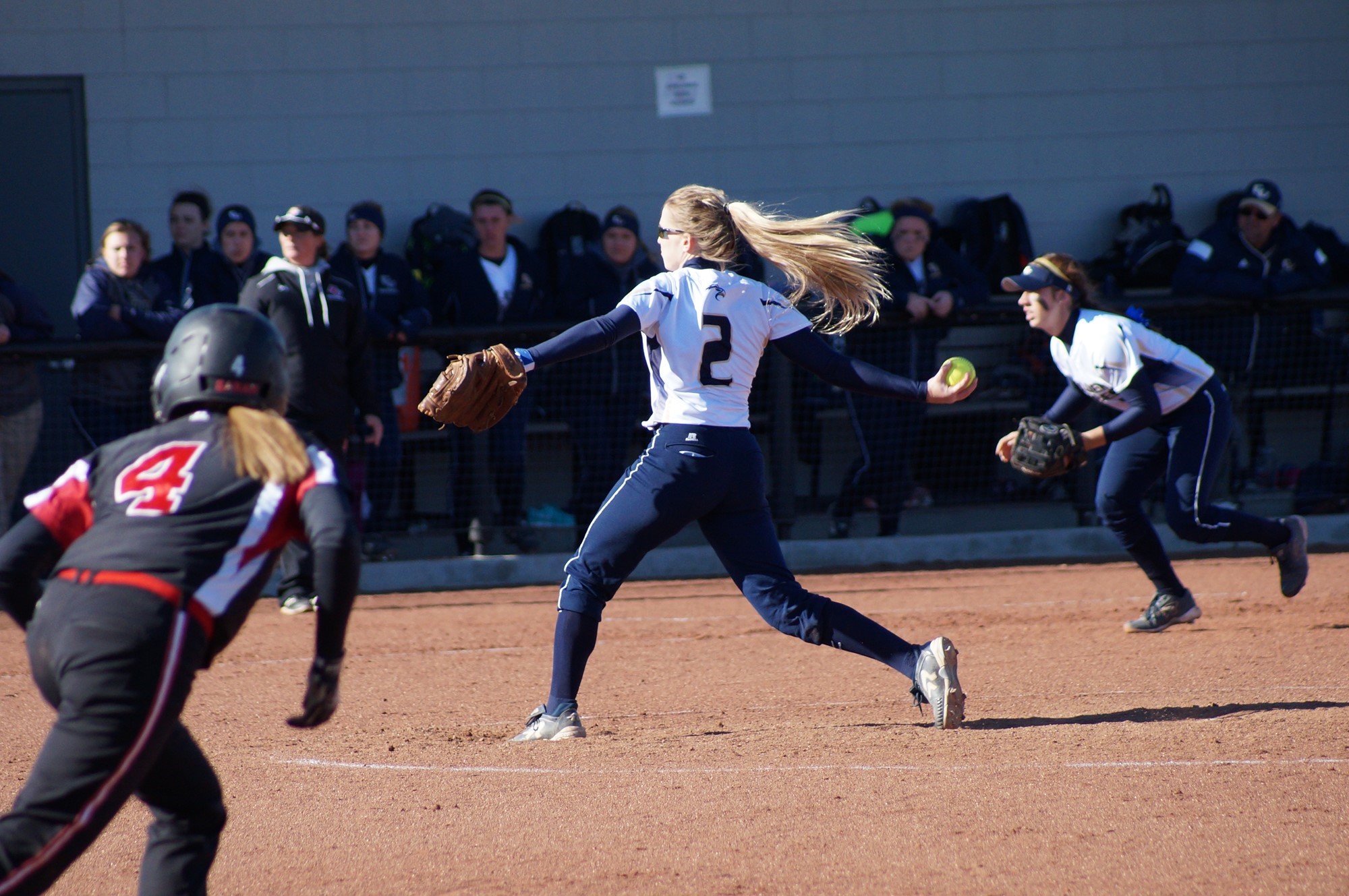 Rachel Nelson - 2016 - Softball - Cornerstone University Athletics