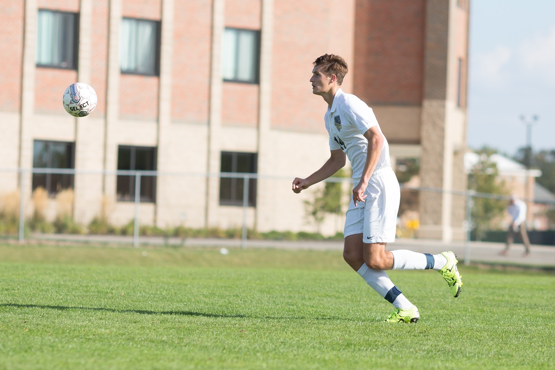 James Pipe - 2018 - Men's Soccer - Cornerstone University Athletics