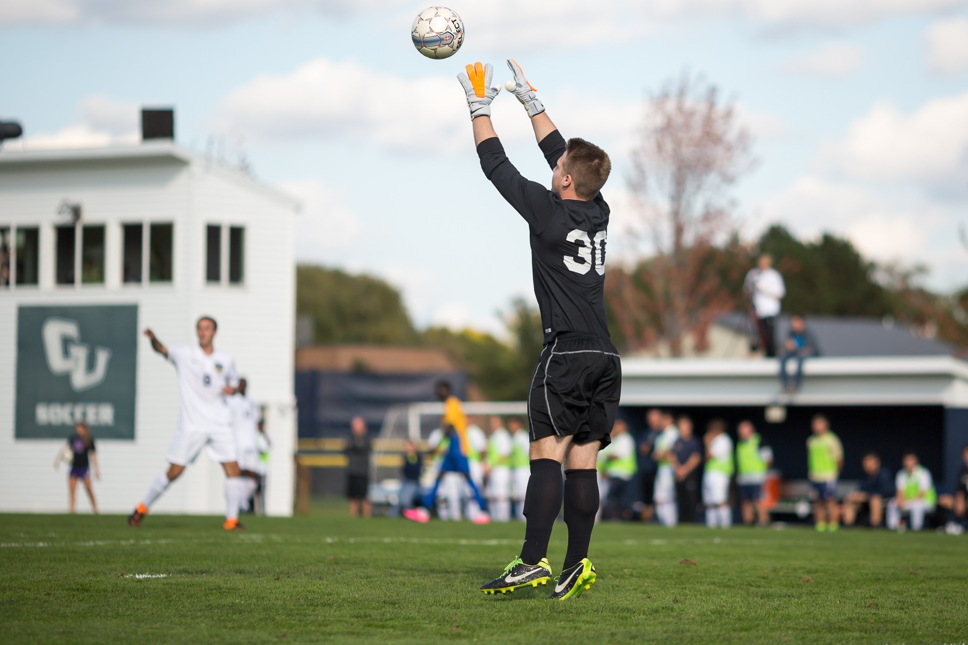 Thomas Bowes - 2016 - Men's Soccer - Cornerstone University Athletics
