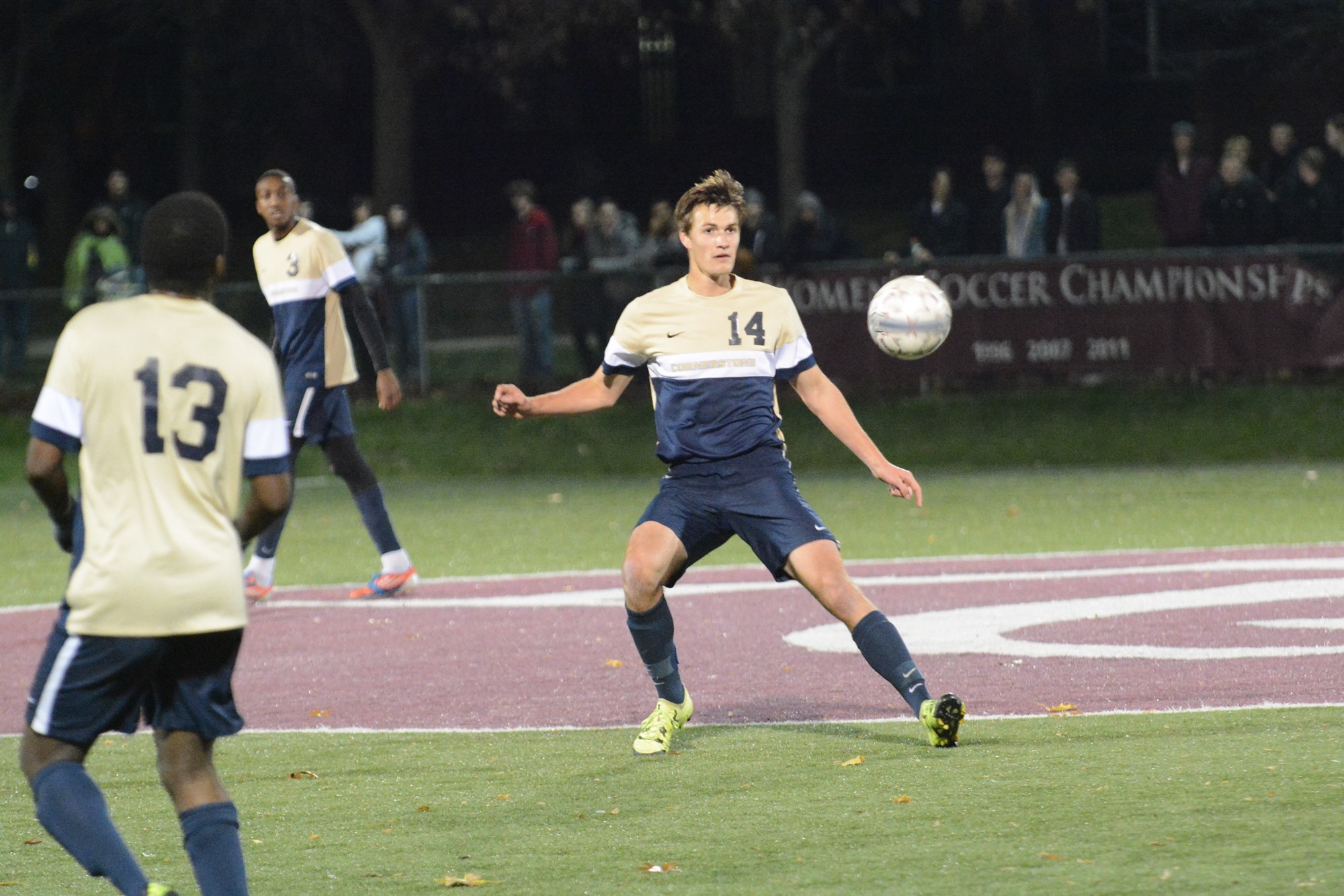 James Pipe - 2018 - Men's Soccer - Cornerstone University Athletics