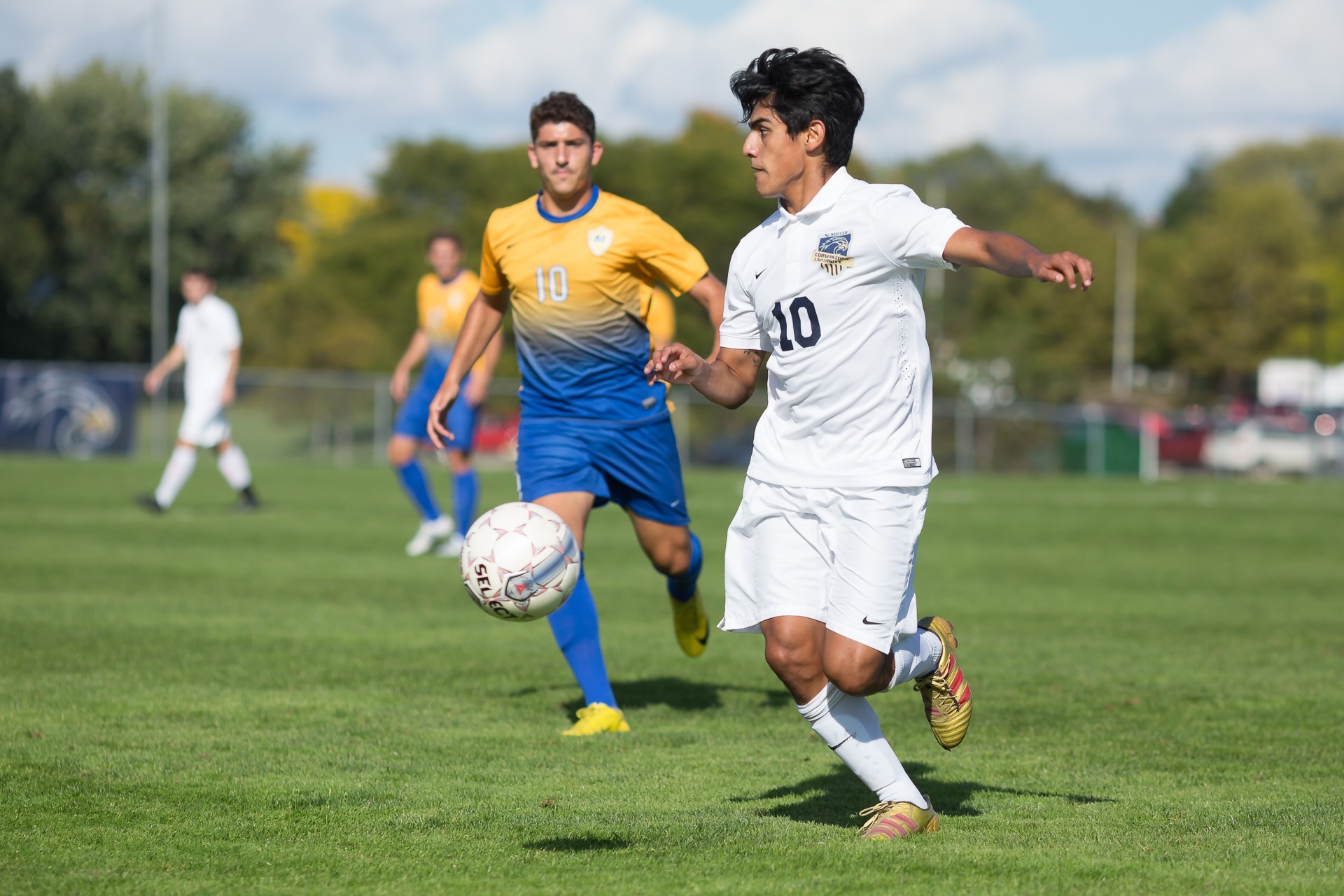 Diego Bobadilla - 2015 - Men's Soccer - Cornerstone University Athletics