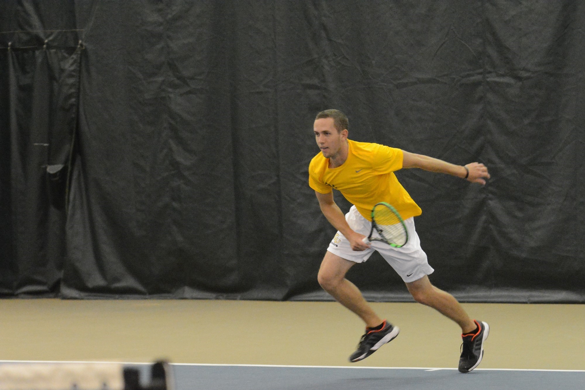 Dan Ribbink - 2018-19 - Men's Tennis - Cornerstone University Athletics